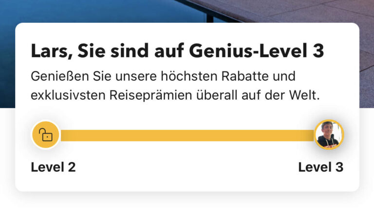 Booking.com Genius: Level 3 mit diesem Trick sofort erreichen